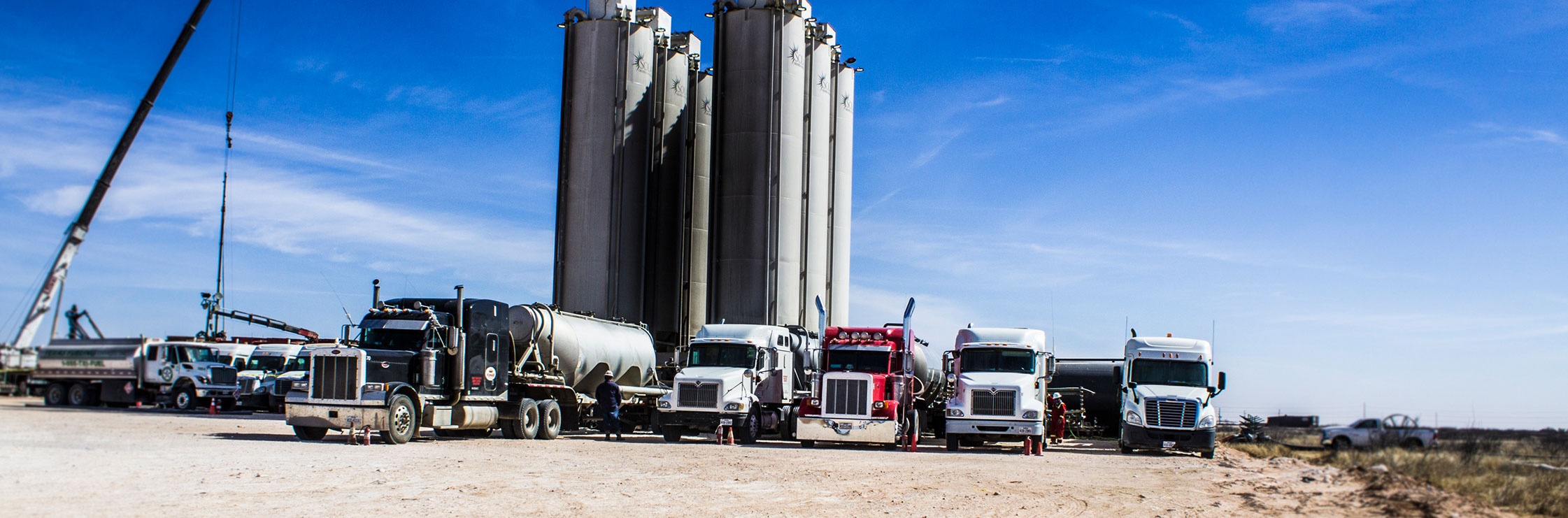 FilaMar Transport | Proppant Transportation Logistics | Home